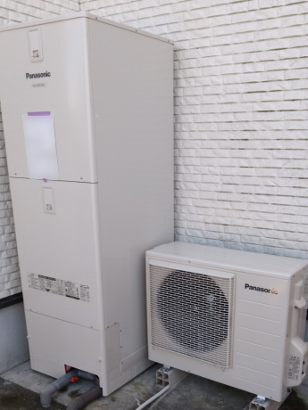 日立 BHP-TA37Nからパナソニック HE-NS37KQSに交換いたしました 日立 BHP-TA37Nからパナソニック HE-NS37KQSに交換いたしました